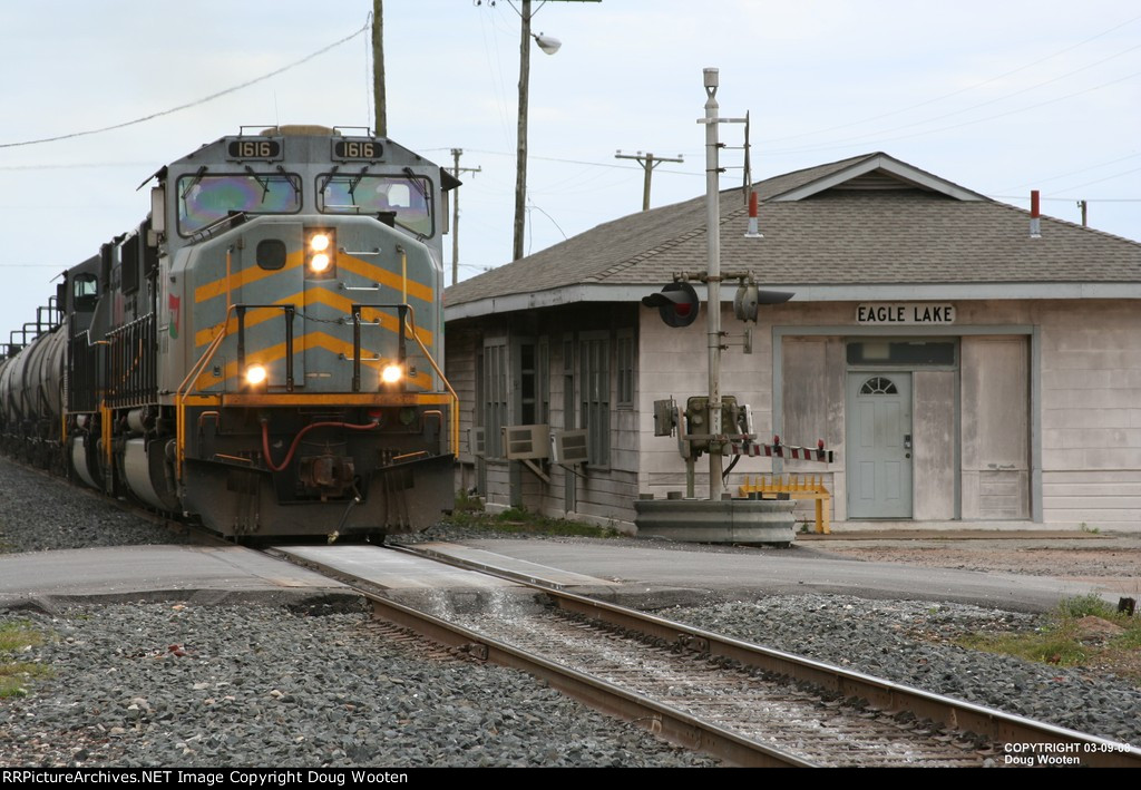 Westbound KCS Manifest